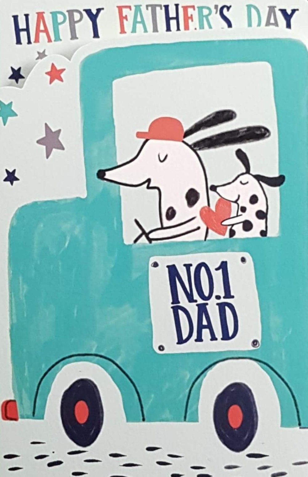 Fathers Day Card - Dad / No 1 - Card Gallery Online UK